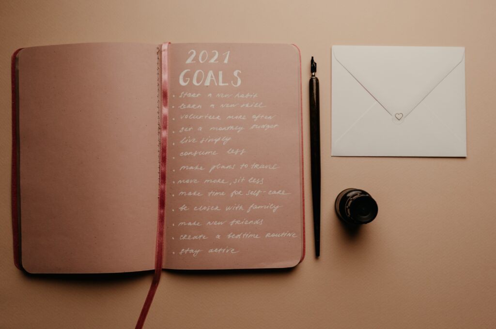 How to set goals and what to do to achieve them - Everyday Splendour